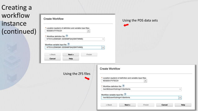 NEDb2UG_Db2 13 for zOS install and migration using zOSMF workflows_032223.ppt | Operating ...