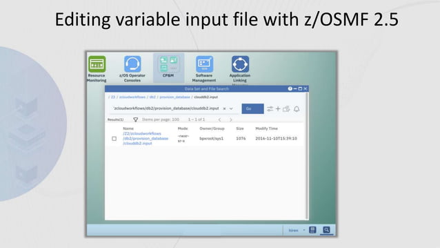 NEDb2UG_Db2 13 for zOS install and migration using zOSMF workflows_032223.ppt | Operating ...