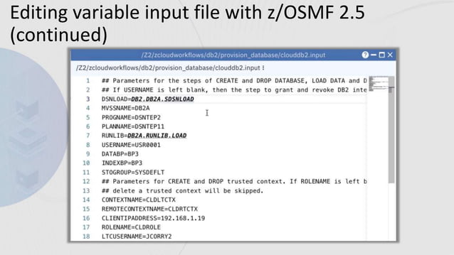 NEDb2UG_Db2 13 for zOS install and migration using zOSMF workflows ...