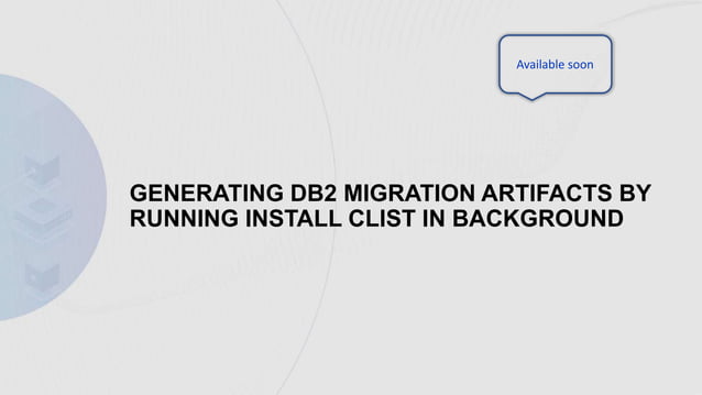 NEDb2UG_Db2 13 for zOS install and migration using zOSMF workflows_032223.ppt | Operating ...