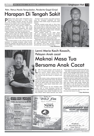 Tabloid reformata edisi 145 november 2011 | PDF