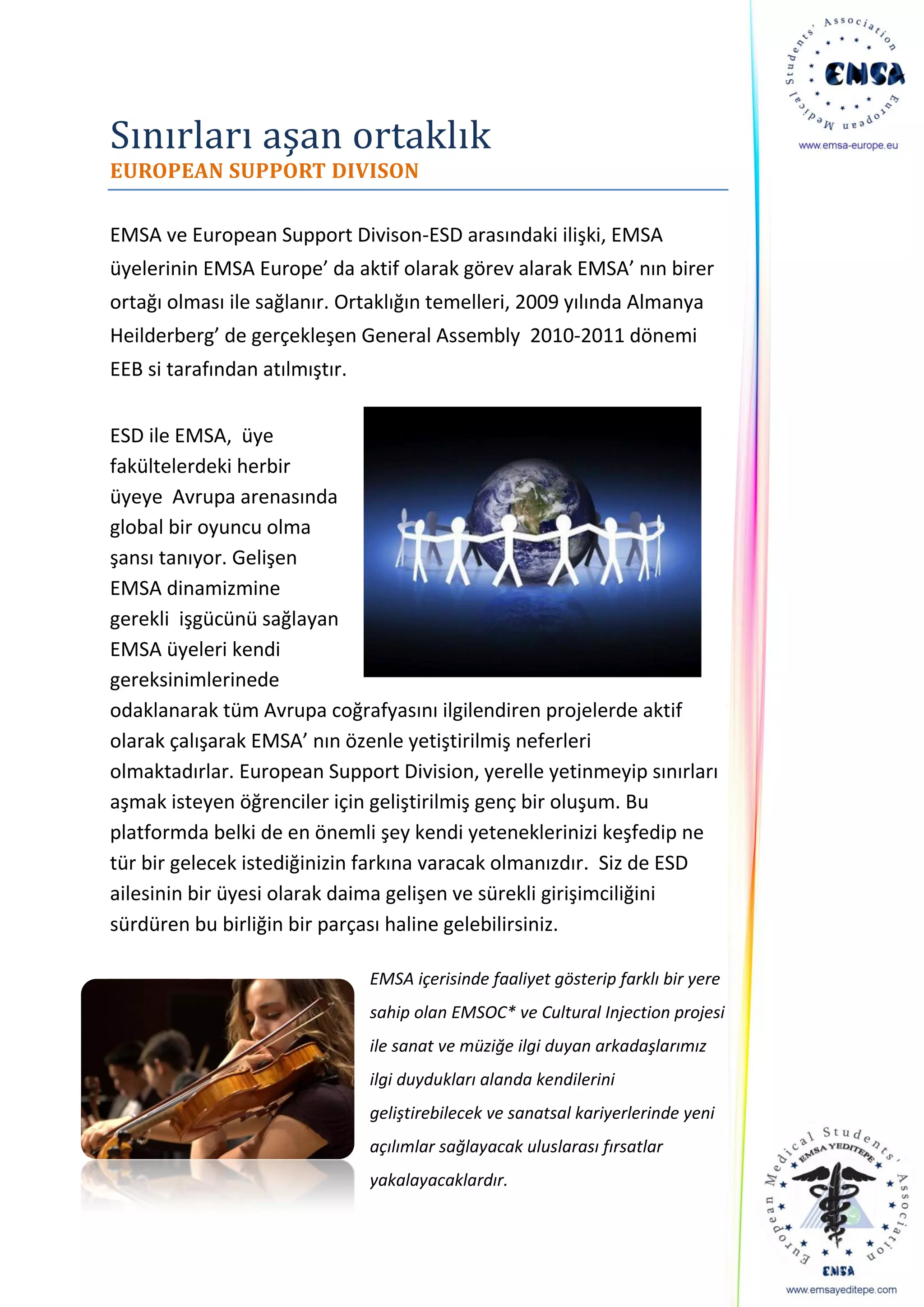 Neden EMSA Yeditepe | PDF