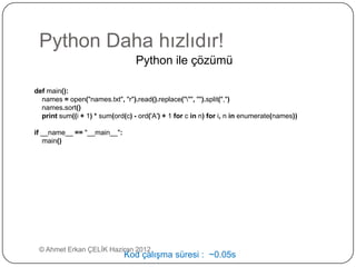 Python mu Java mı? | PPT