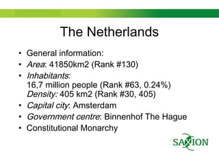 The Netherlands for foreigners: Holland in 10 stereotypes | PPT
