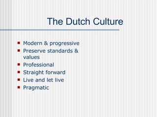 PR in Nederland & Indonesia | PPT