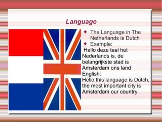Nederland presentation raul corrected | ODP | Europe Travel | Travel ...