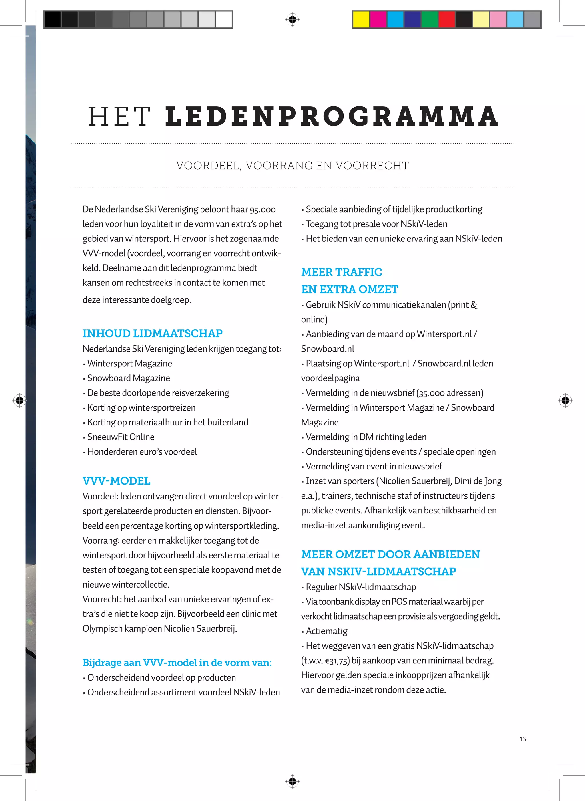 Nederlandse Ski Vereniging | PDF