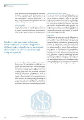 Nederlands pensioen probleem | PDF