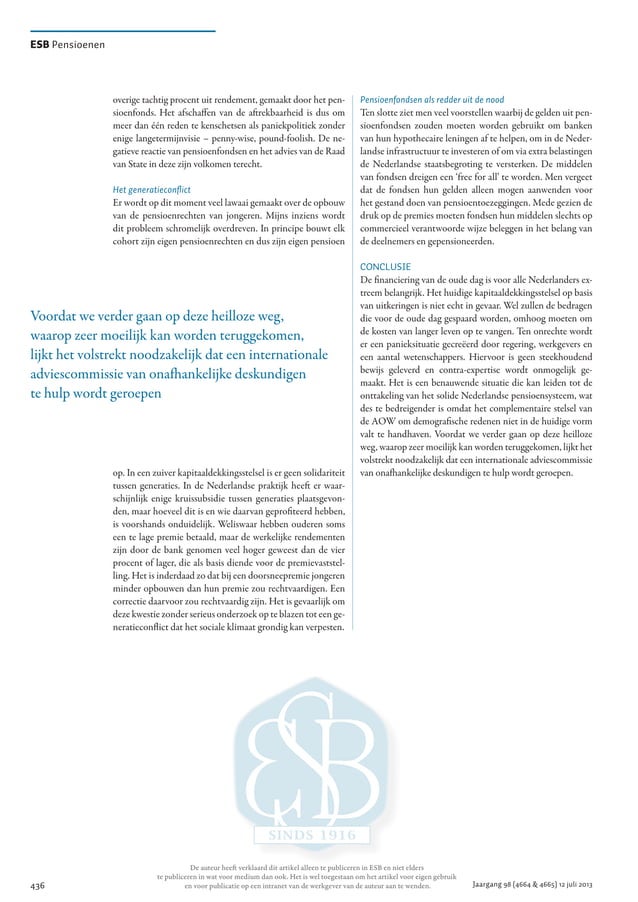 Nederlands pensioen probleem | PDF