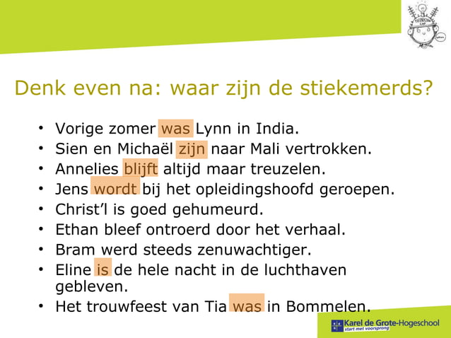 Nederlands taalbeschouwing nadenken over zinnen | PPT | Awards Shows | Events