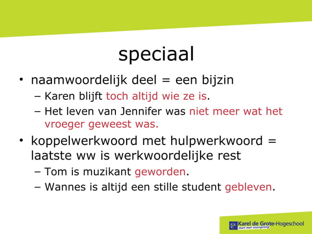 Nederlands taalbeschouwing nadenken over zinnen | PPT | Awards Shows | Events