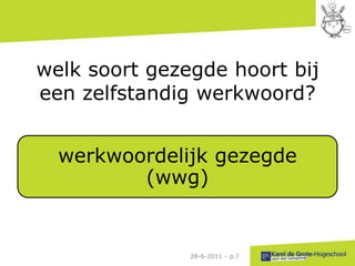 Nederlands taalbeschouwing nadenken over zinnen opfrissing | PPTX