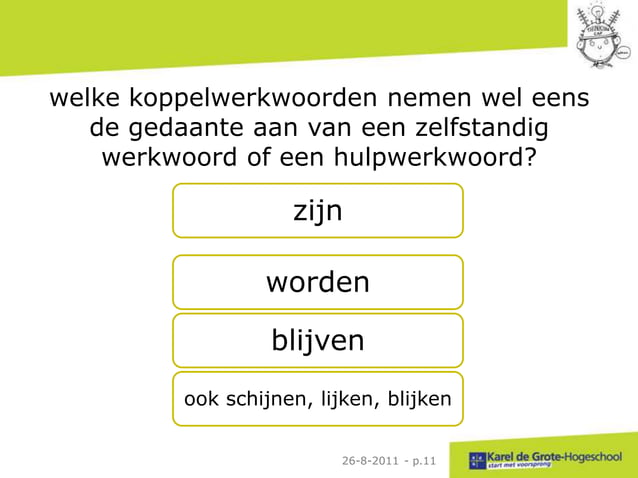 Nadenken over zinnen - opfrissing | PPTX
