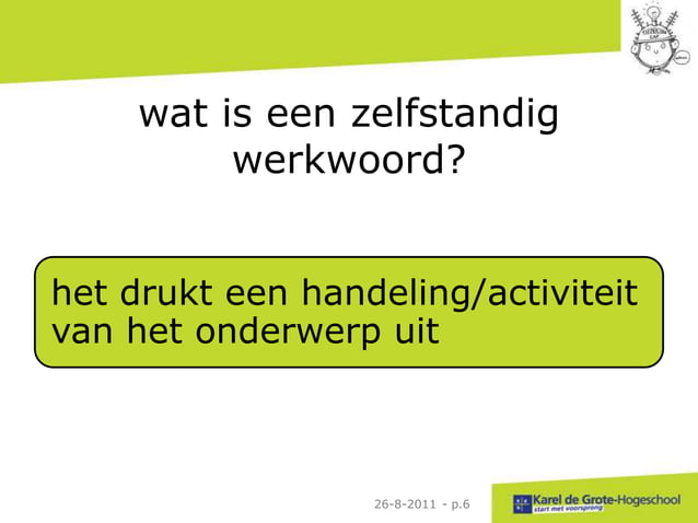 Nadenken over zinnen - opfrissing | PPTX