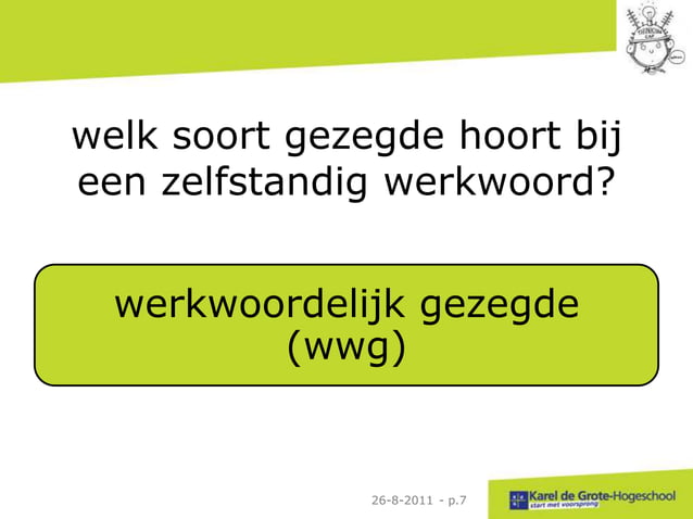 Nadenken over zinnen - opfrissing | PPTX