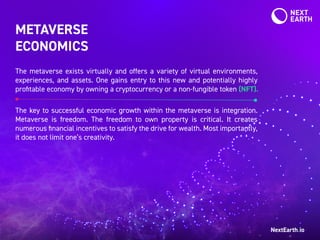 Different economy building games in Metaverses | PDF