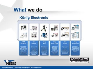 NEDIS Company Overview | PPT