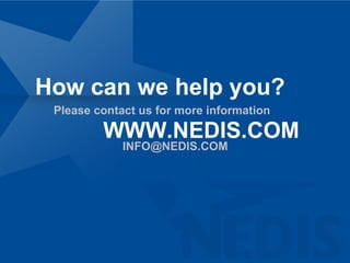 NEDIS Company Overview | PPT