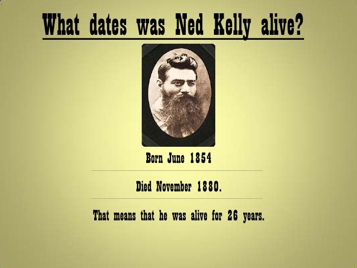 Ned kelly