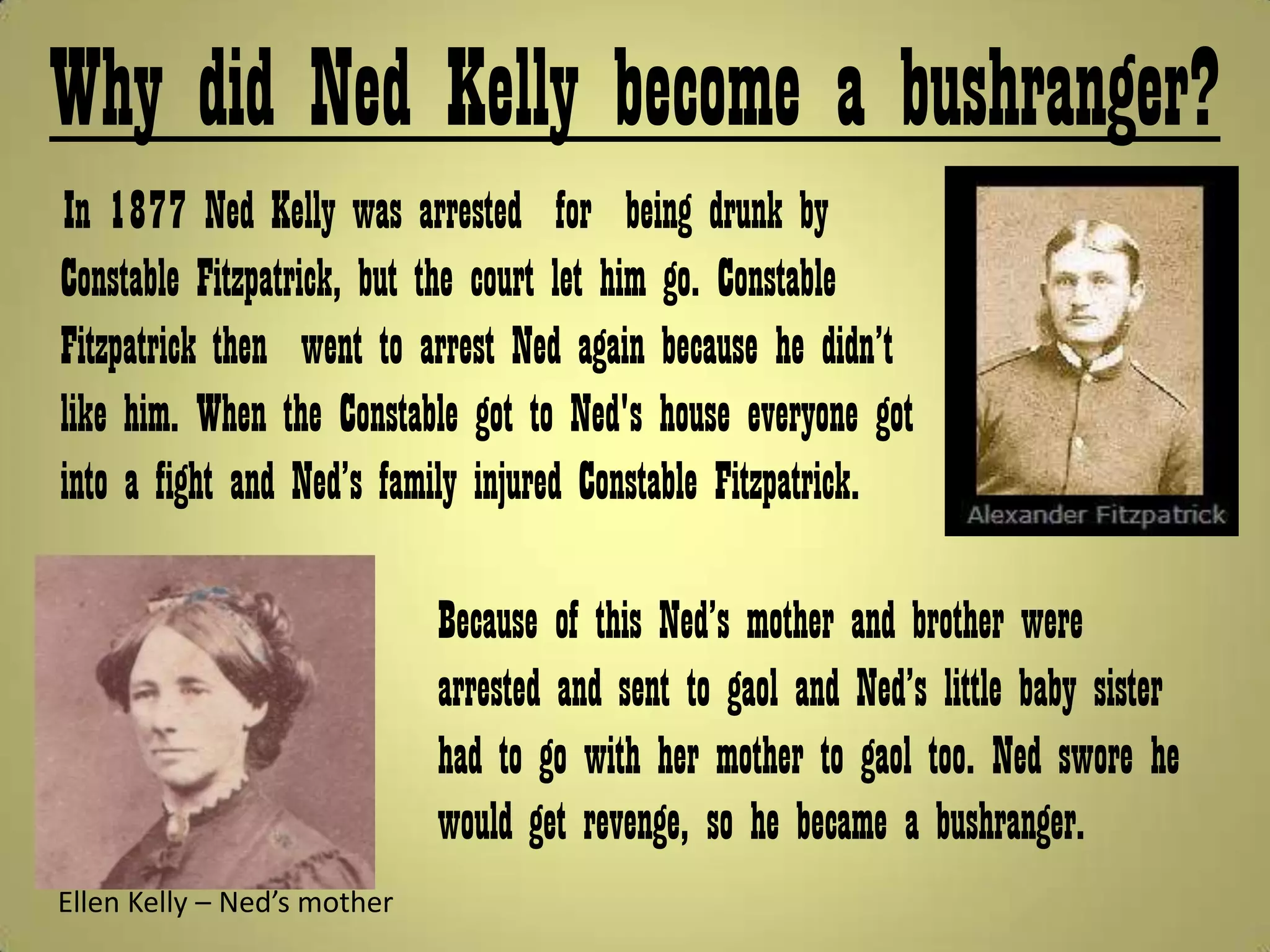 Ned kelly | PPTX