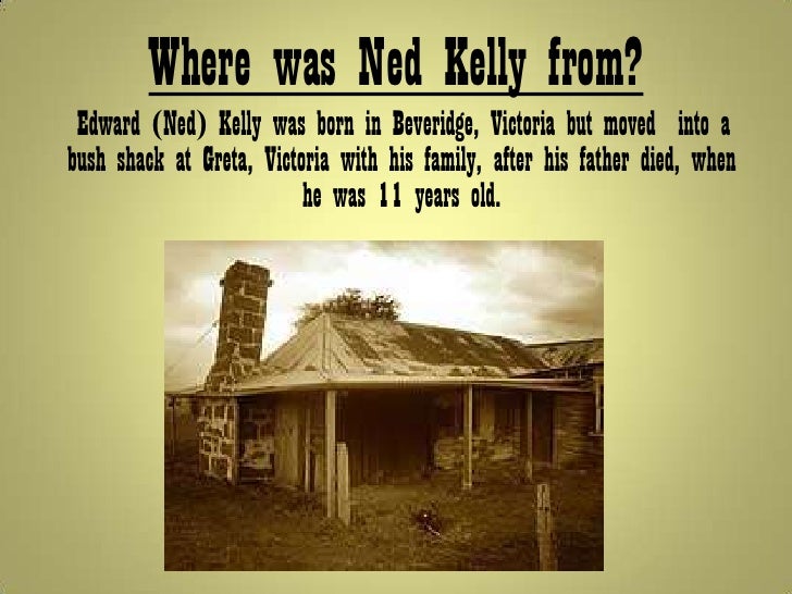Ned kelly