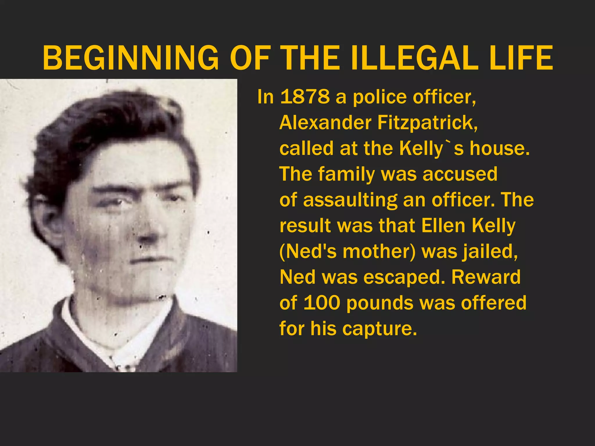 Ned kelly | PPT