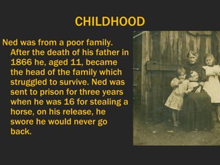 Ned kelly | PPT