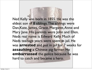 Ned Kelly | PDF