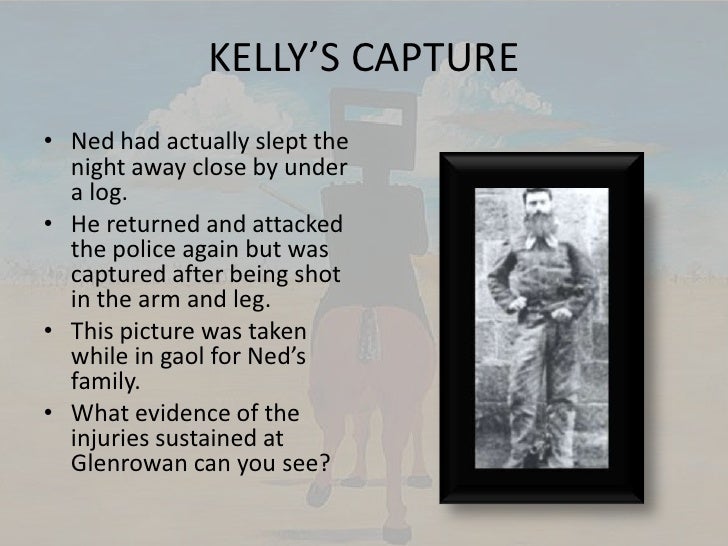 Ned kelly blood and authority