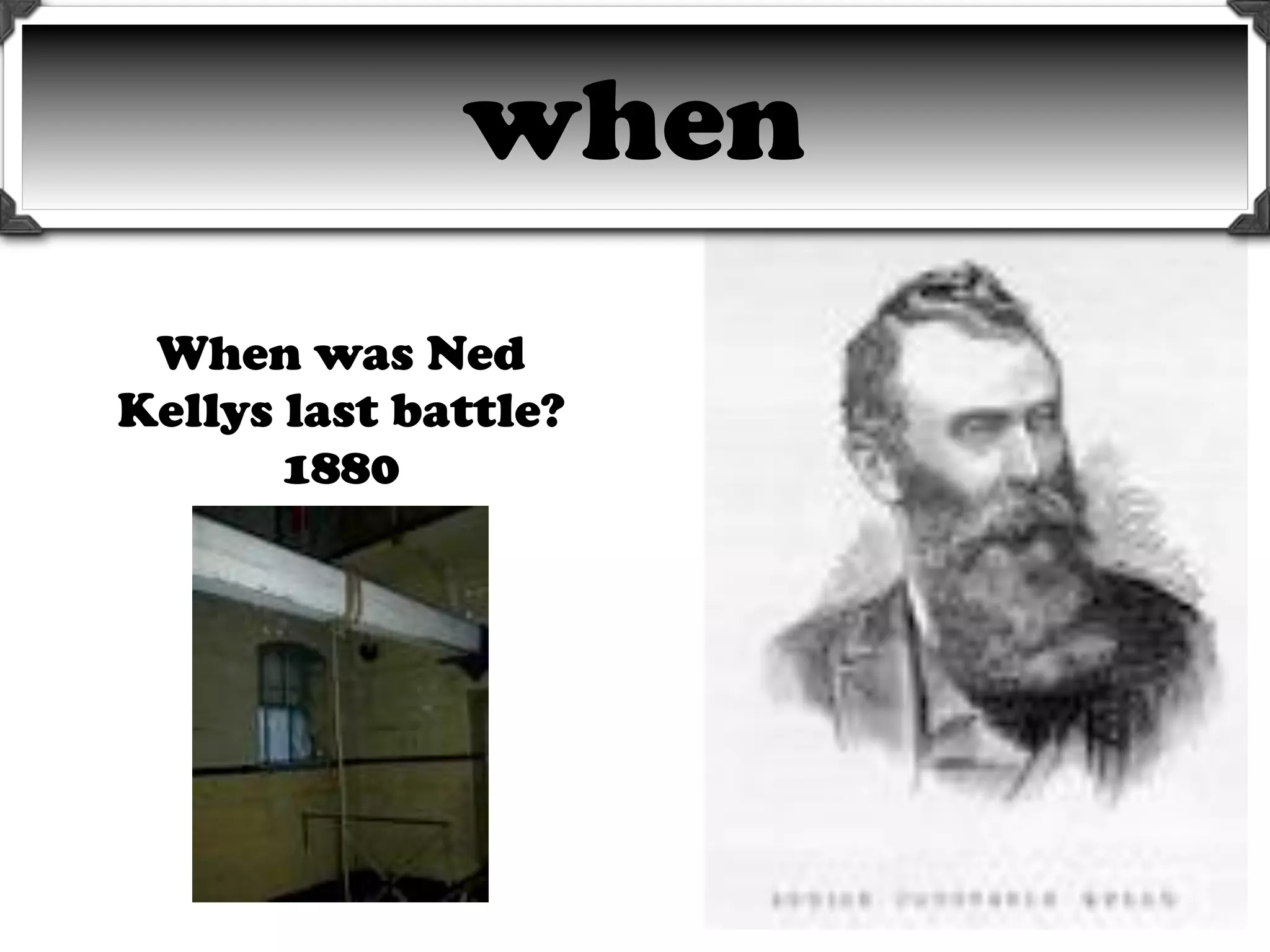 Ned Kelly James Slideshow | PPT
