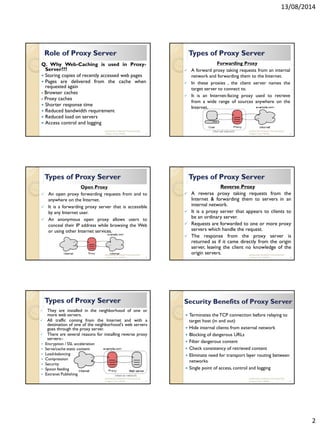 Web application & proxy server | PDF