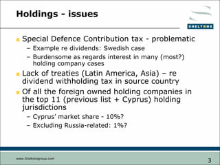 Ned shelton cyprus - improvements | PPTX