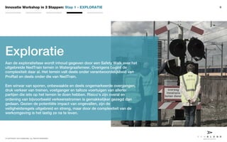 Innovatie Workshop: Re-Designing Safety | PPT