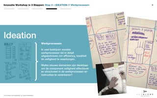 Innovatie Workshop: Re-Designing Safety | PPT