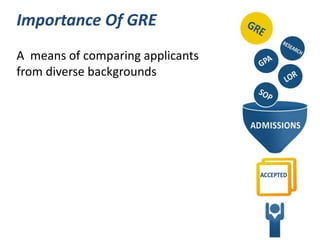 New Revised GRE Test Format | PPTX