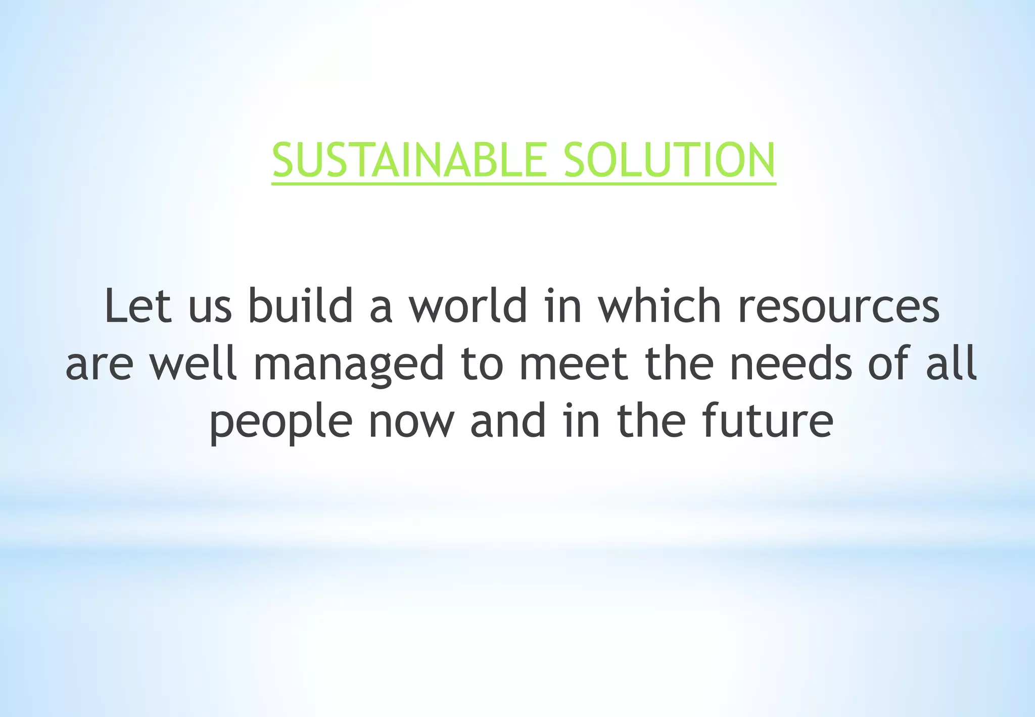 Water - The essential resource | PPTX