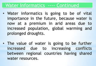 Water - The essential resource | PPTX