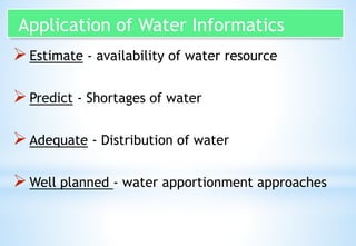 Water - The essential resource | PPTX