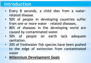 Water - The essential resource | PPTX