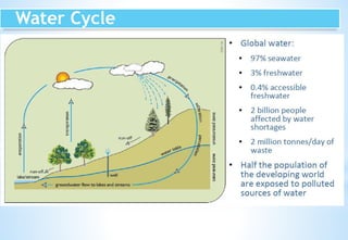 Water - The essential resource | PPTX