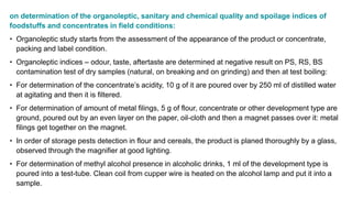 hygiene and ecology, sanitation measures | PPT