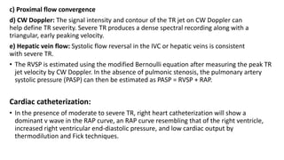 neduri vinod kumar, 73B, internal medicine, tricuspid regurgitation ppt ...