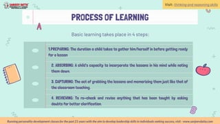 Need of Learning and its Benefits | PPT