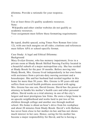 Need a 6 page APA format paper based on the case study posted below..docx