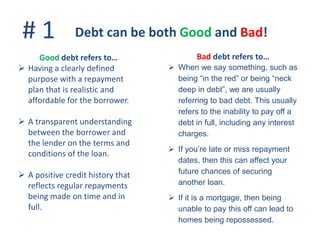 Need A Loan? Here's 4 Top Tips! | PPT