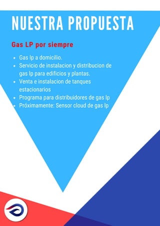 Servicio y distribución de Gas LP | PDF