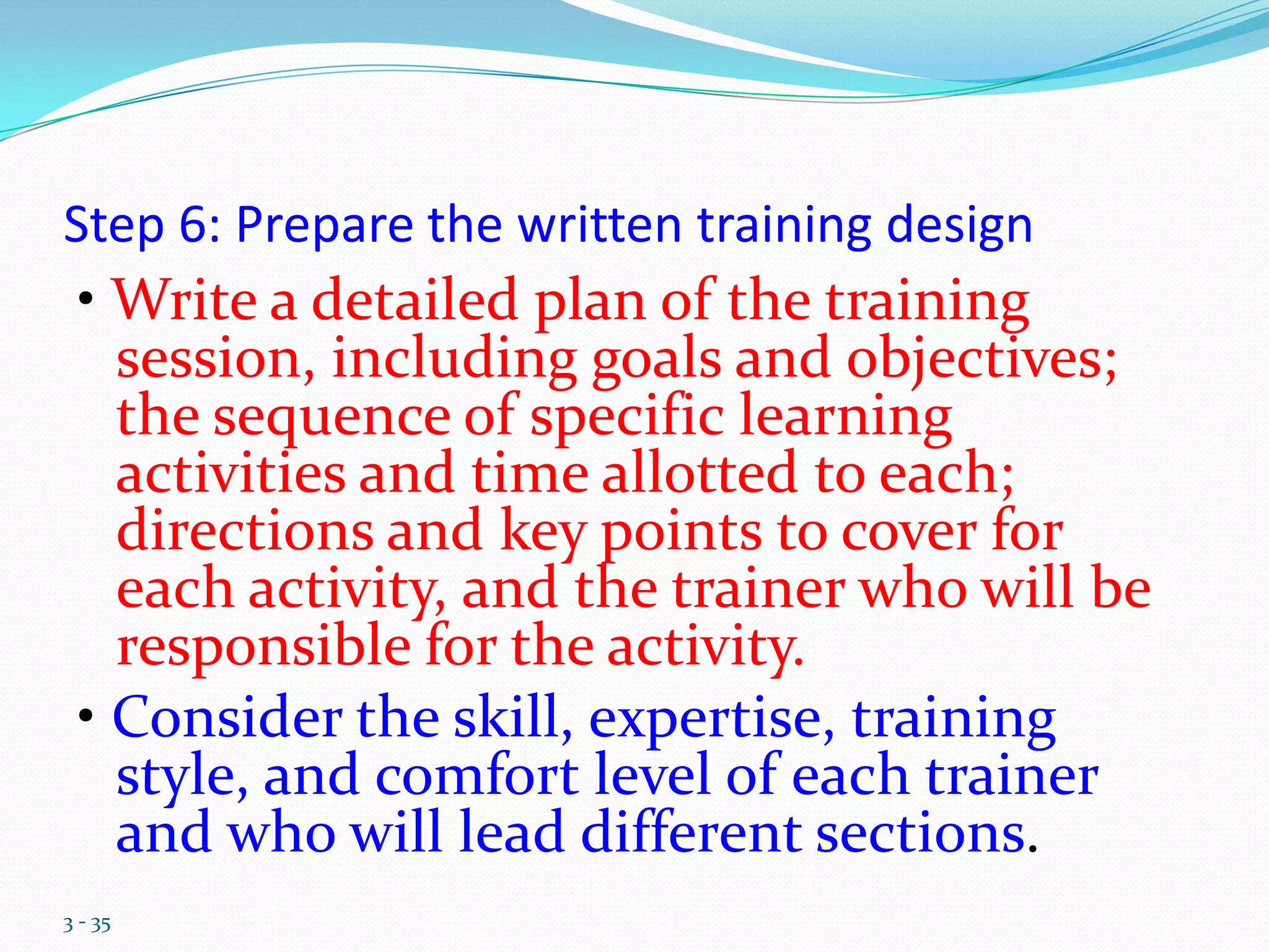 Need analysis & design | PPTX