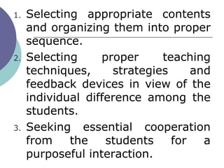 Need and function of teaching by anand | PPT
