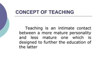 Need and function of teaching by anand | PPTX