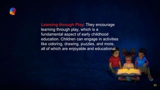 Need and Importance of Activity books for ECCE.pptx